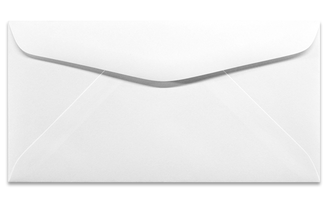 #7 3/4 Envelopes, 24lb. White | EnvelopeSuperstore®