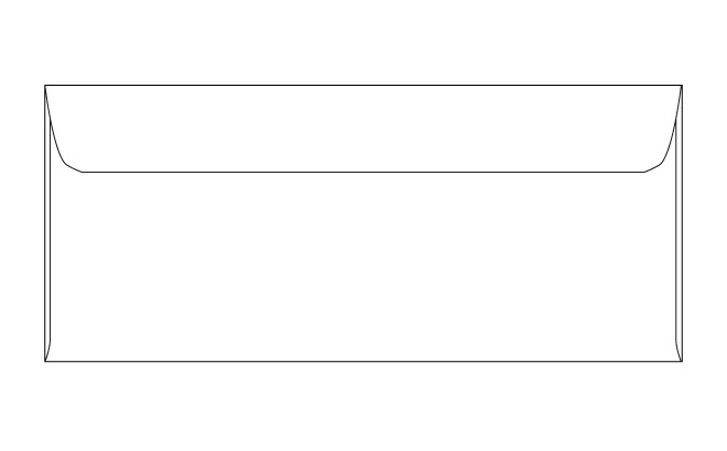 #9 Side Seam Envelopes, 24lb. Bright White | EnvelopeSuperstore®