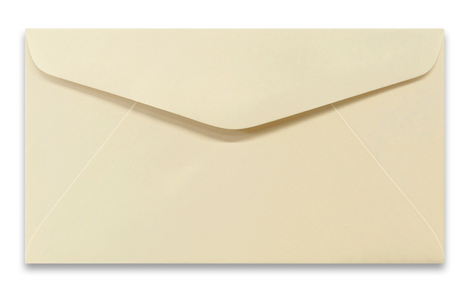 #6 3/4 Envelopes, 24lb. Cream | EnvelopeSuperstore®