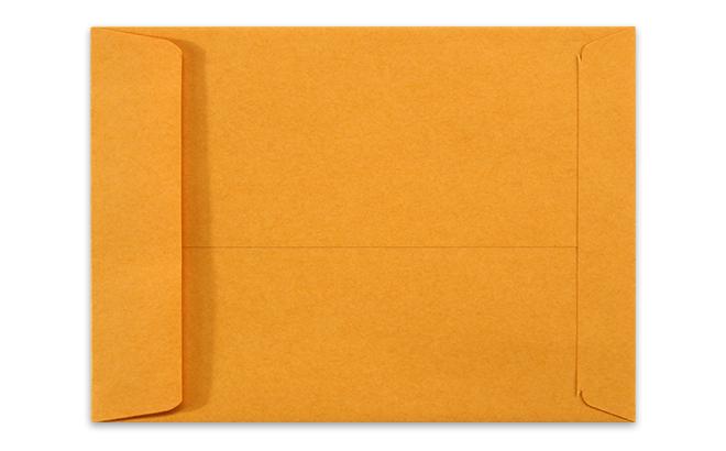 5 1/2 x 7 1/2 Catalog Envelopes, 28lb. Brown | EnvelopeSuperstore®