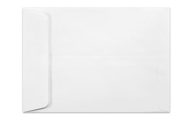 7 1/2 x 10 1/2 Catalog Envelopes, 28lb. Bright White | EnvelopeSuperstore®