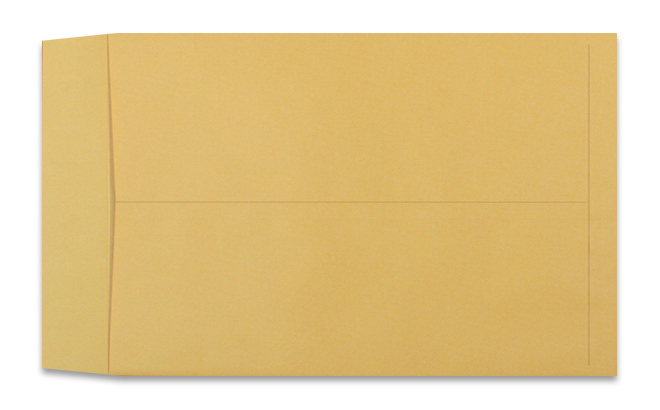 12 1/2 x 18 1/2 Catalog Envelopes with No Gum, 28lb. Brown ...