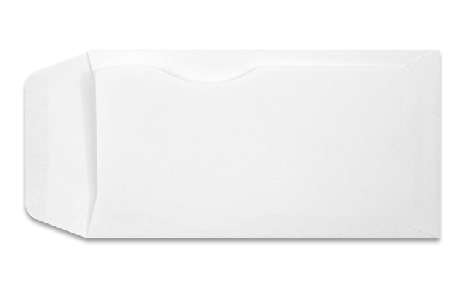 Large Drive-Up Envelopes with No Gum, 24lb. Bright White ...