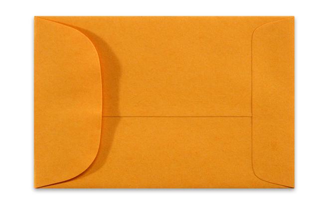 #4 Coin Envelopes, 24lb. Brown | EnvelopeSuperstore®