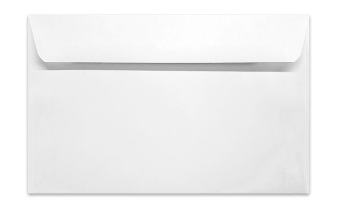5 3/4 x 8 7/8 Booklet Envelopes, 24lb. White | EnvelopeSuperstore®