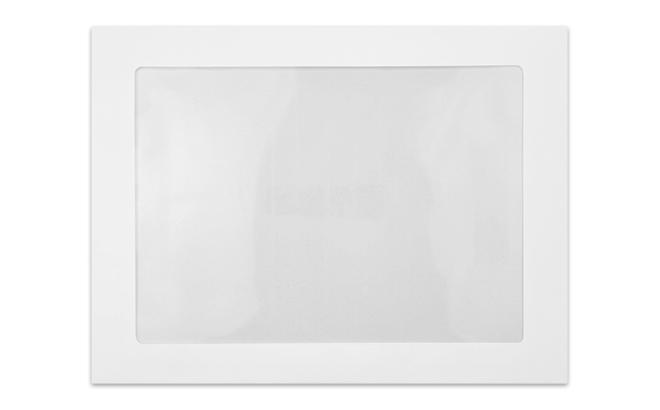 9 x 12 Full View Window Booklet Envelopes, 28lb. Bright White, Window ...