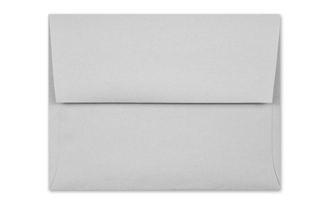 A-2 A-Size Envelopes, 24lb. Pastel Gray | EnvelopeSuperstore®