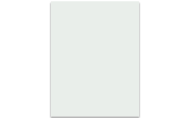 8 1/2 x 11 Paper, 24lb. Avon Brilliant White Classic Crest ...