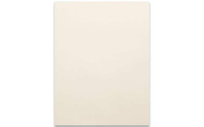 8 1/2 x 11 Paper, 24lb. Solar White Classic® Linen | EnvelopeSuperstore®