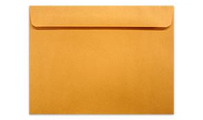 9 x 12 Booklet Envelopes, 28lb. Brown | EnvelopeSuperstore®